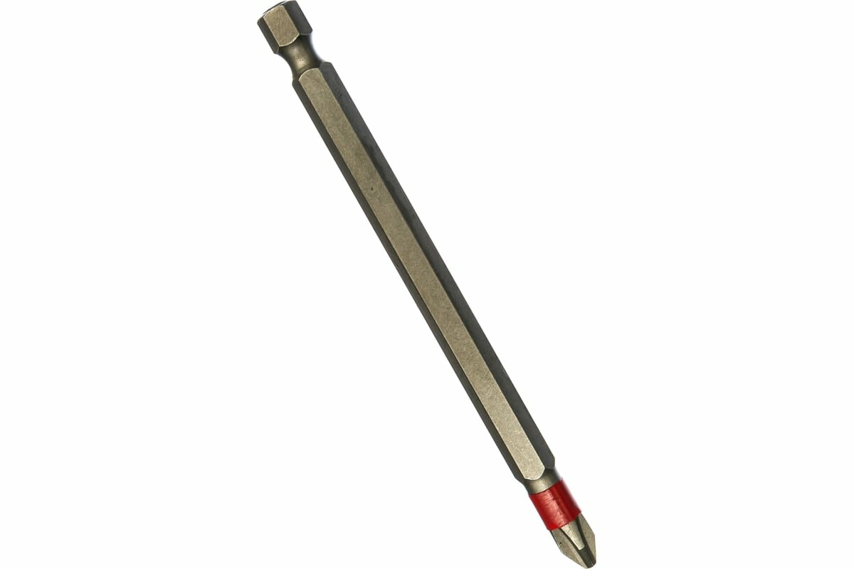 Gigant GBS 11029 бита PH2 100 мм для шуруповёрта - долговечная надёжная оснастка для монтажа