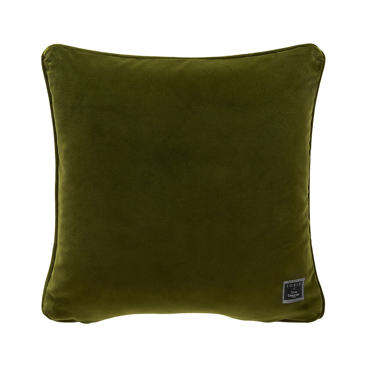 Декоративная подушка Yves Delorme Divan Kaki 65x65 см