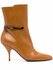 Ботильоны Bally Odeya 85, размер 36, коричневый