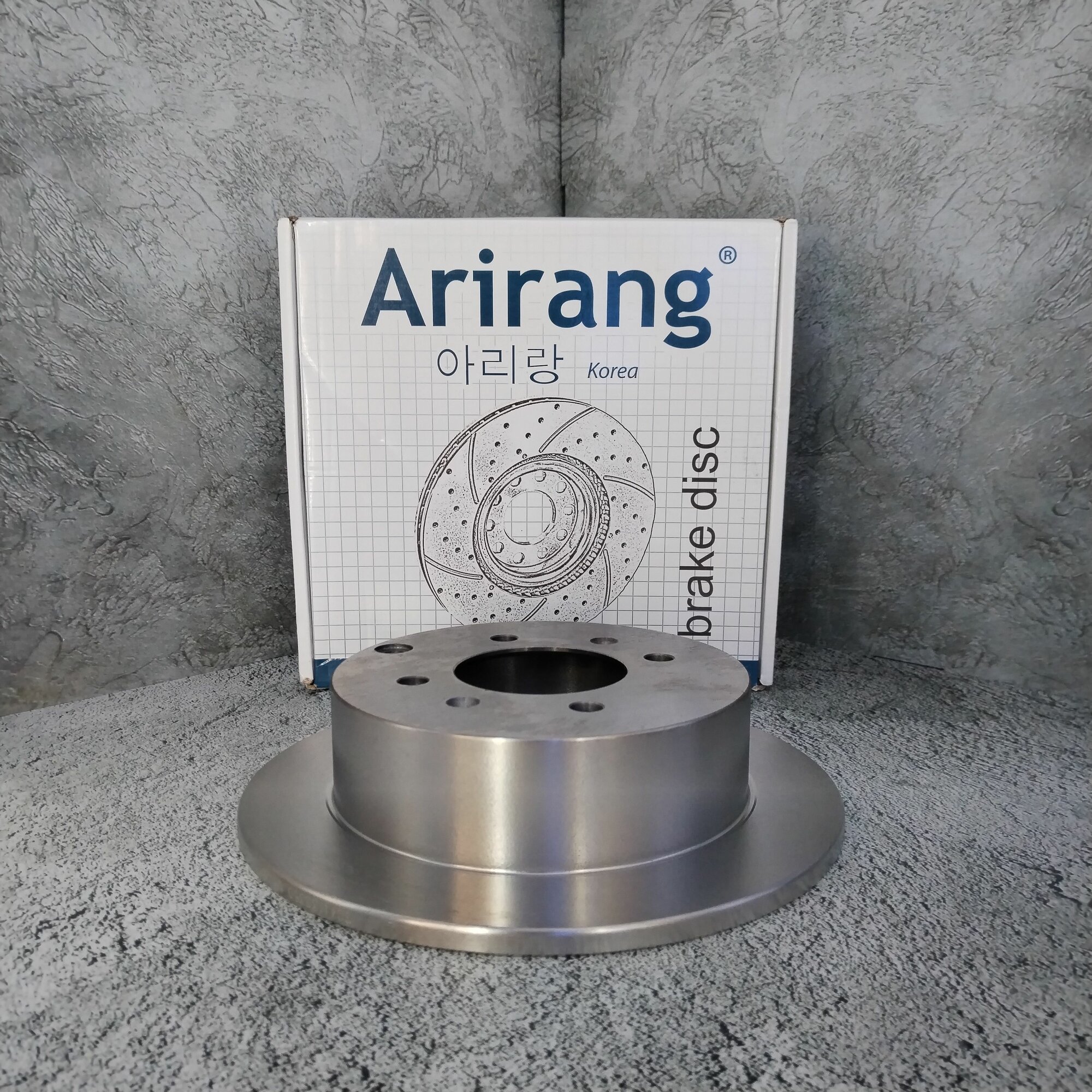 ARG29-1083 Диск тормозной KIA/HYUNDAI 17- перед. D256mm