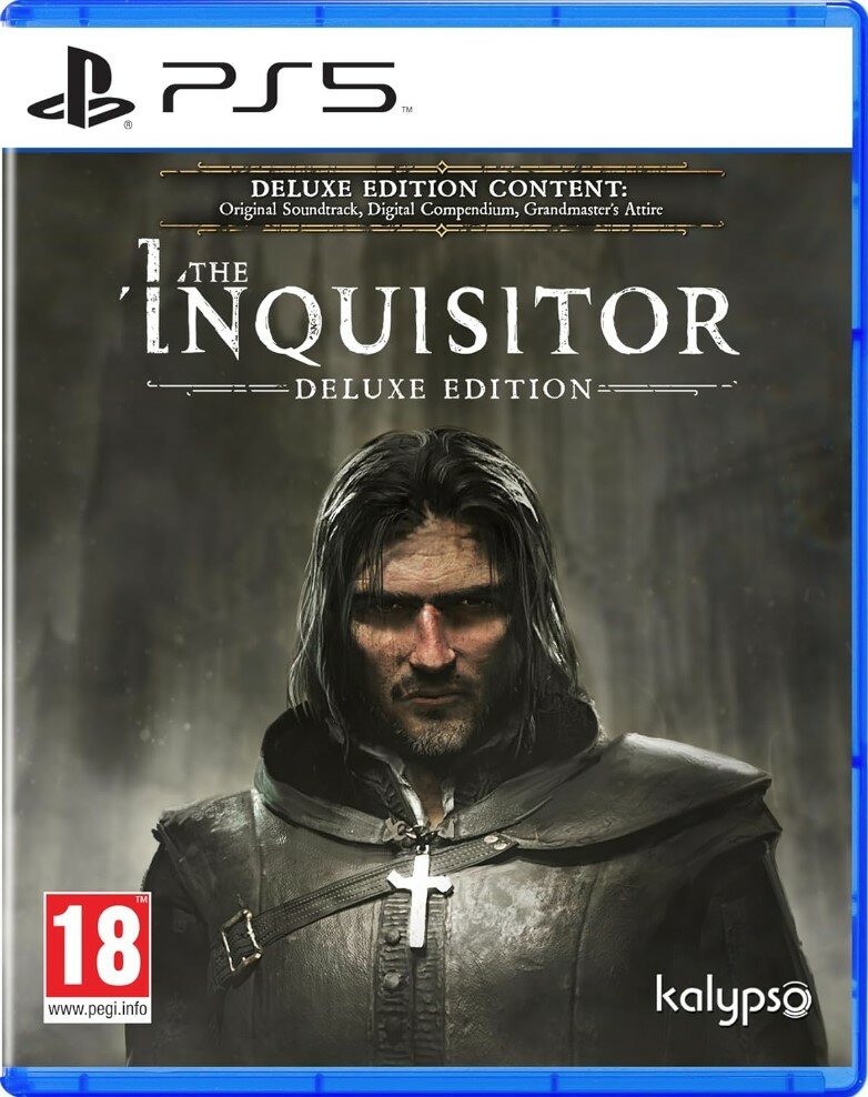 The Inquisitor. Deluxe Edition [PS5, русские субтитры]