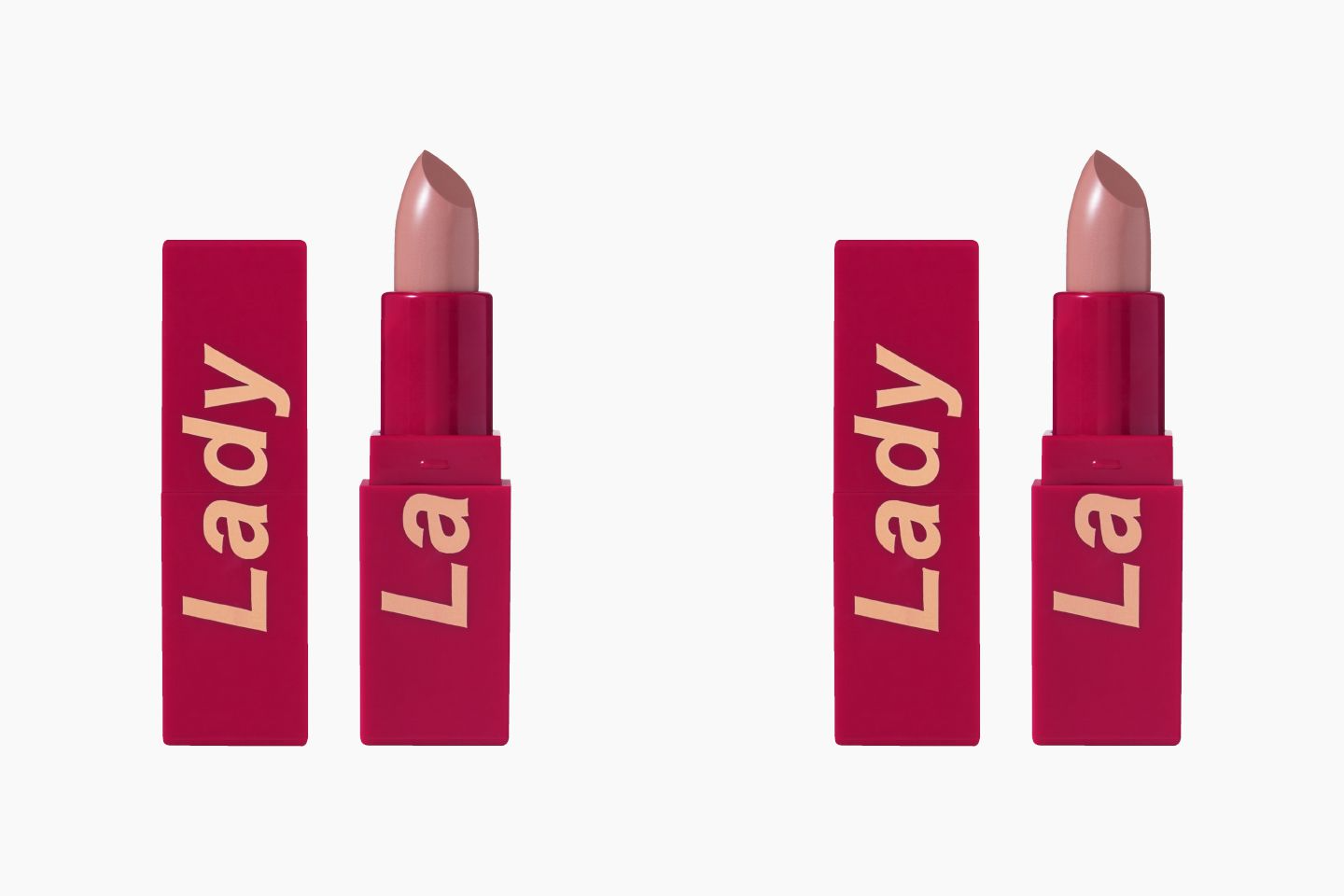 Помада для губ Stellary, My Lip Symbol Lady, устойчивая, тон 01, 2 шт.