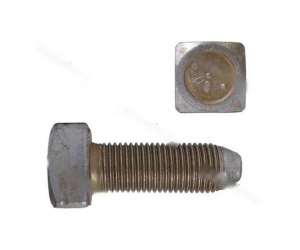 Болт м12х35х1,25 крепления лонжерона 2101-07 квадрат 2101-0019700-21
