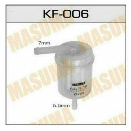 Фильтр топливный низкого давления Masuma KF006