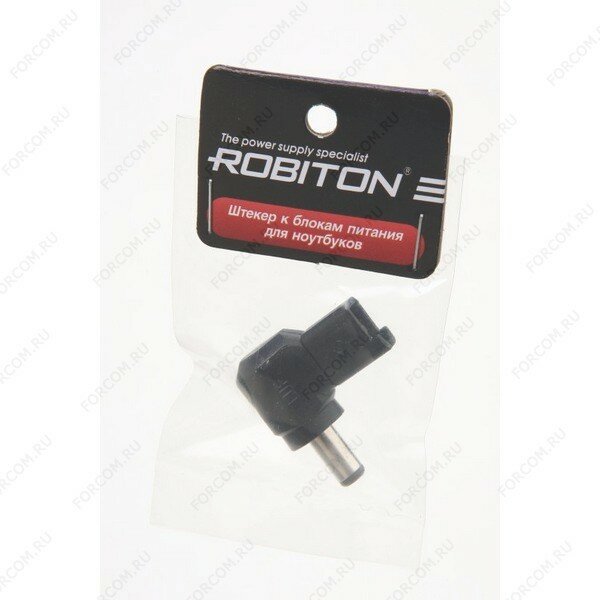 Штекер ROBITON NB-LUF 5,0 x 2,5/10мм BL1