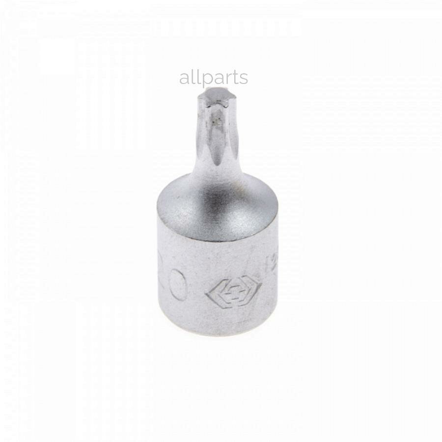 KING TONY 201320X Насадка (бита) торцевая 1/4", Torx, T20, L = 25 мм KING TONY 201320X