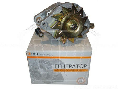 Генератор ваз 2101-03, 2106, 2121 карб. (14в/45а) атэ-1 (г221а.3701)