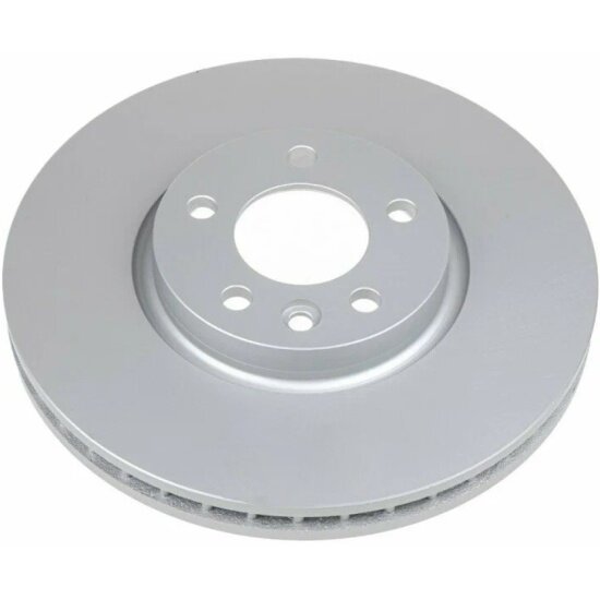 Диск тормозной передний с покрытием Ganz для VW T5/Multivan 2.0TDI 2009->