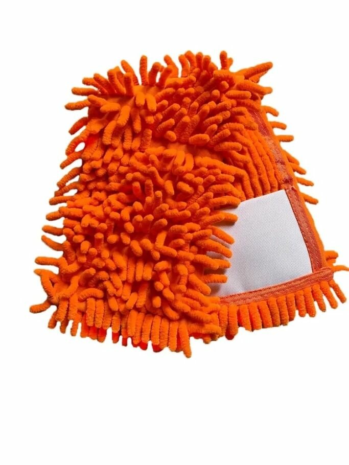 Насадка для швабры Р032АА/Р032АС микрофибра, арт. Р036ARA (оранж), Р036ARC (голуб)