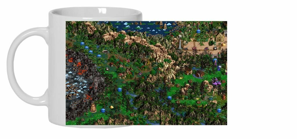 Кружка Герои меча и магии, Heroes of Might and Magic №12, Обычная