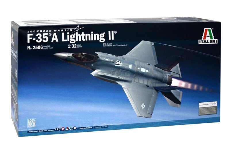 2506ИТ Истребитель пятого поколения LOCKHEED F-35A LIGHTING II