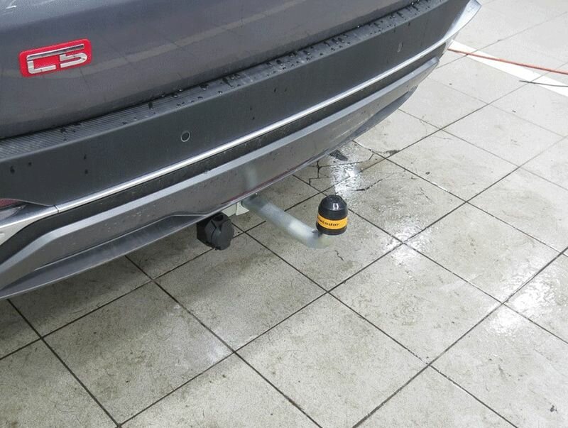 Фаркоп Motodor Omoda C5 с 2022 г. (оцинк. Шар) (90030) арт.99012-A