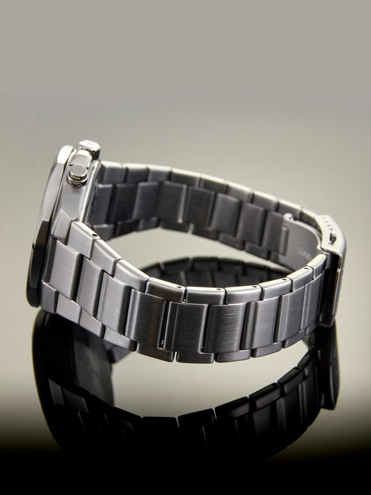 Наручные часы CASIO Классика, темно-серый — фото 1
