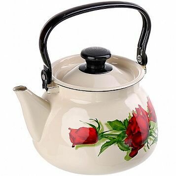 Чайник эмалированный "Андора" 3л, Керчь