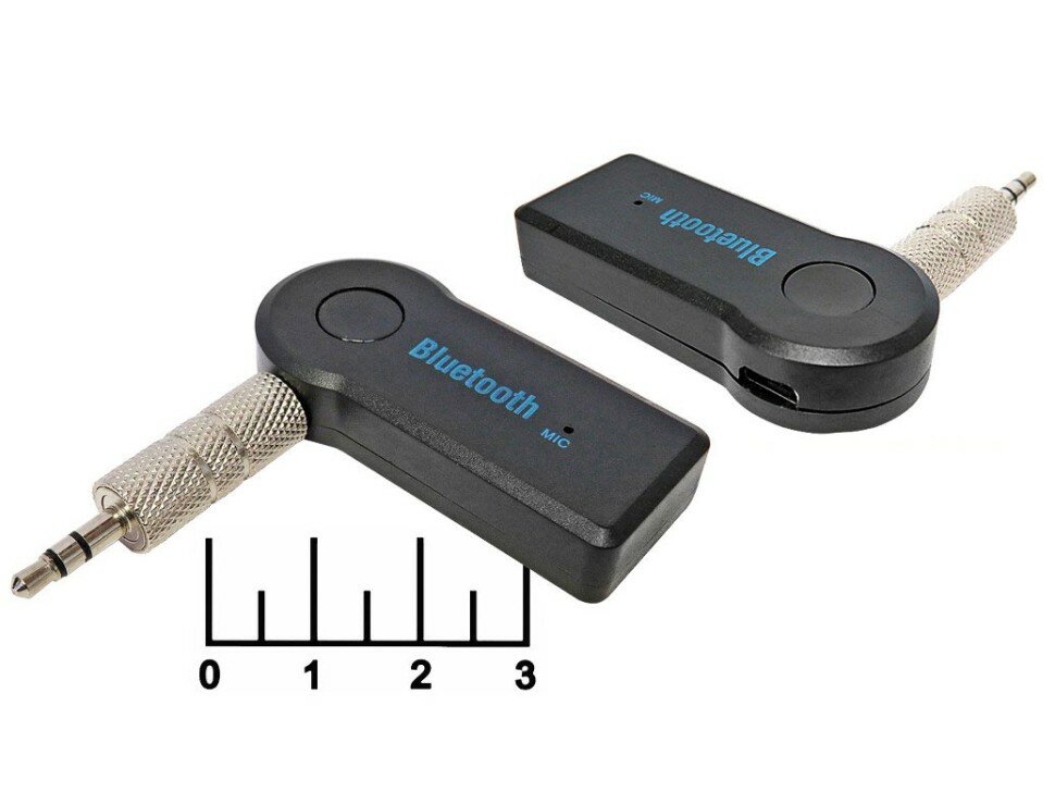 Bluetooth стерео ресивер 3.0 3.5мм Jack + шнур USB-micro USB