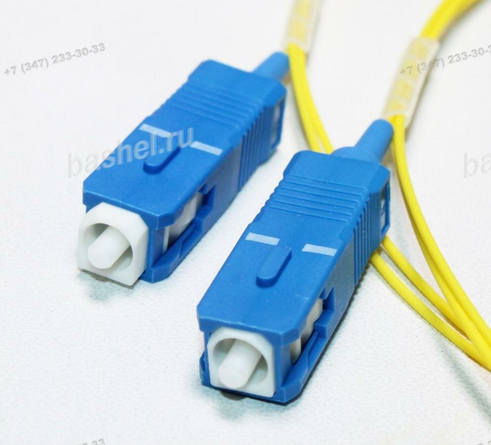 Пигтейл 9/125мкм, SC/UPC, 1м, уп-ка 2шт. NIKOMAX