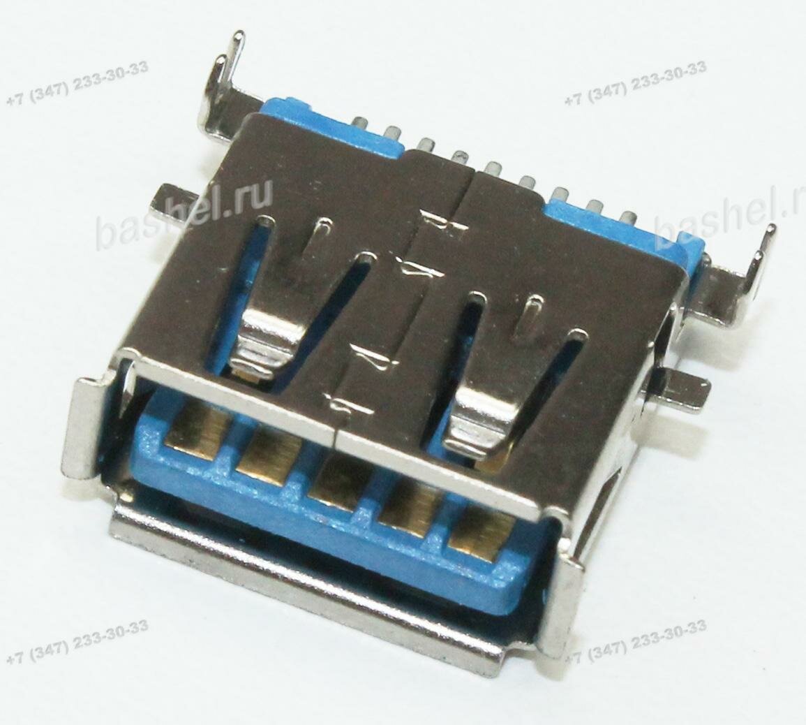 Гнездо USB 3.0 A 04