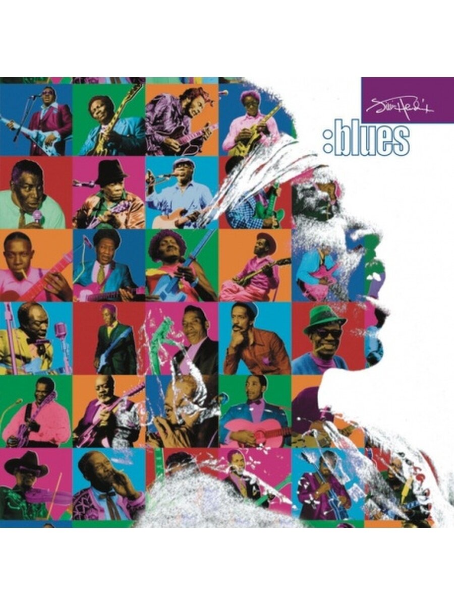 Компакт-Диски, Sony Music, JIMI HENDRIX - BLUES (CD)