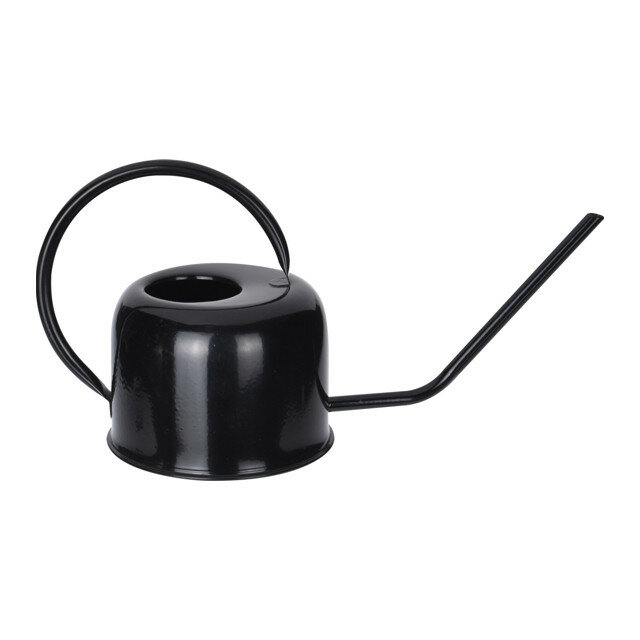 KOOPMAN лейка для комнатных растений 1,1 л из стали цвет в ассортименте 1 шт