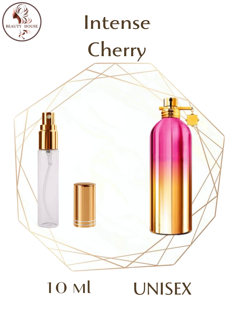 Духи парфюм INTENSE CHERRY спрей 10 мл унисекс, цветочные, фруктовые
