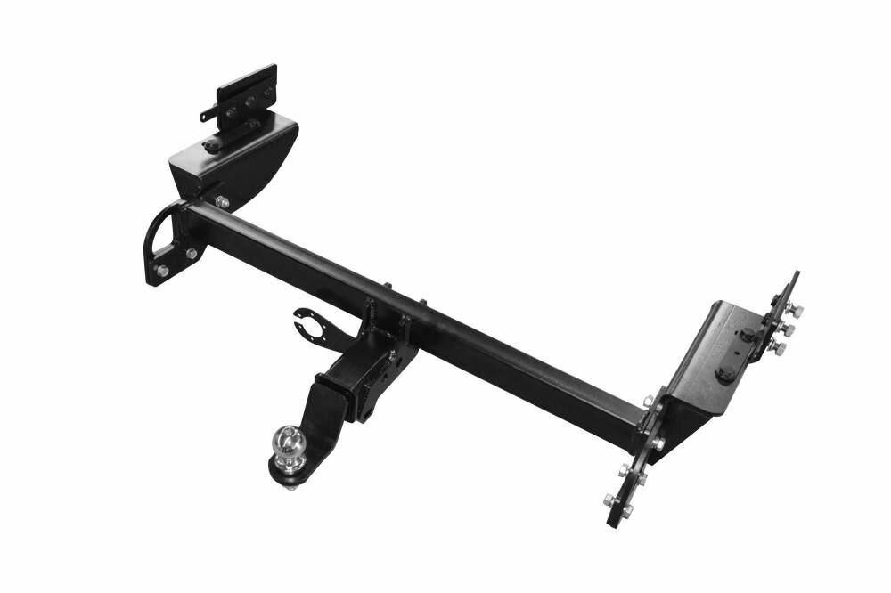 Фаркоп (ТСУ) на Митсубиси Л200 с 2016 со съемным квадратом, тип Е (21011501)