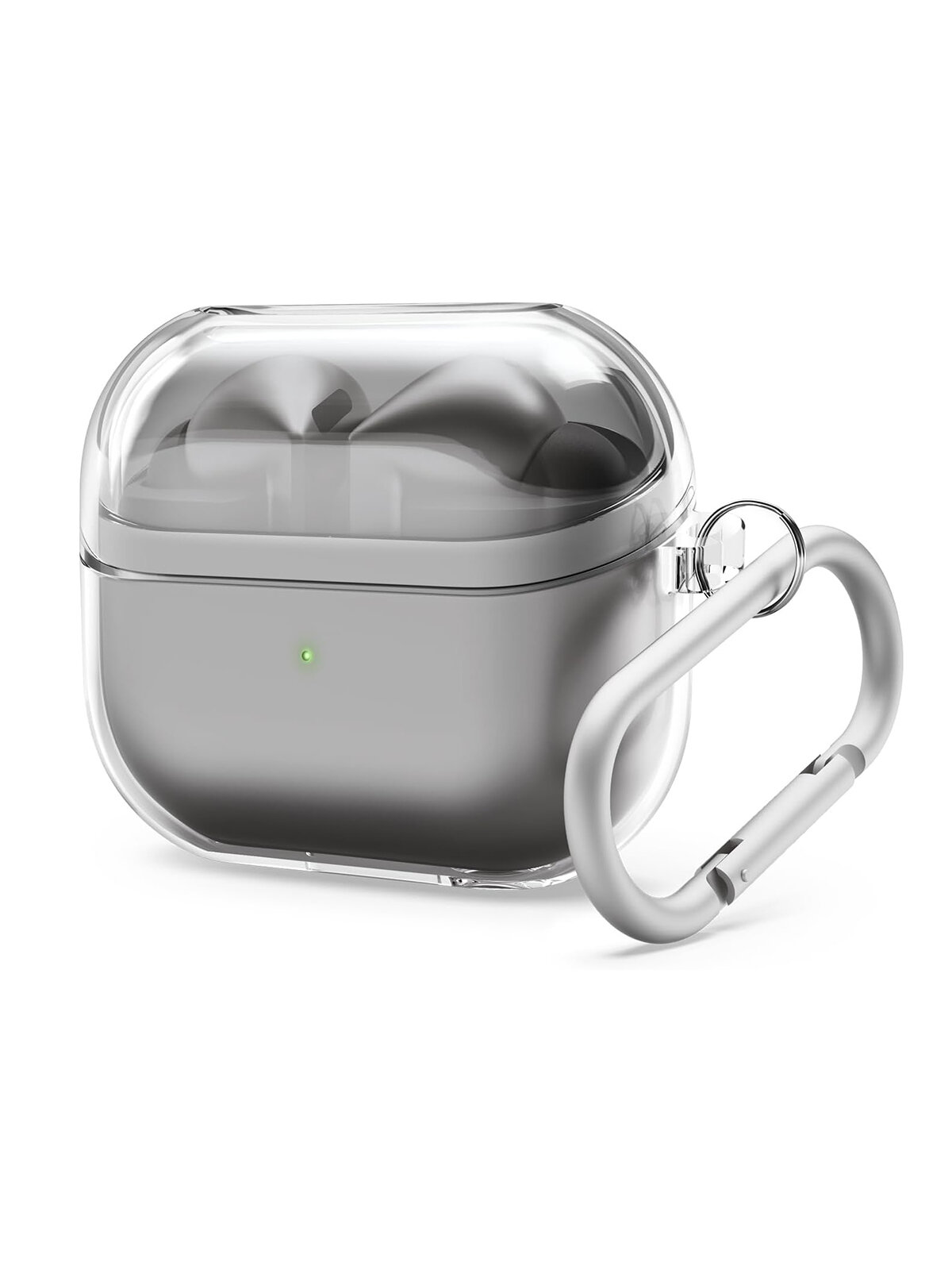 Elago для Galaxy Buds 3/3 Pro чехол Clear Hang case Transparent