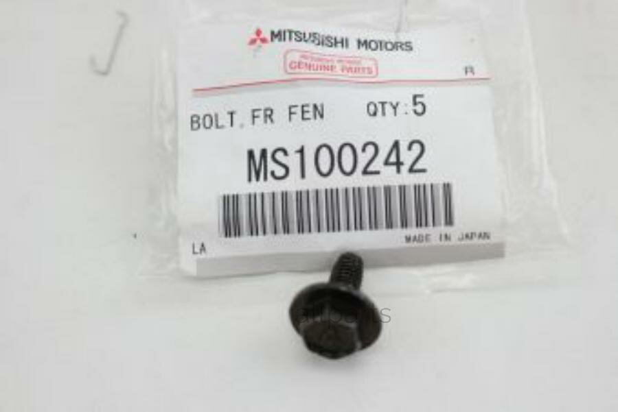 MITSUBISHI MS100242 Болт переднего крыла MITSUBISHI MS100242