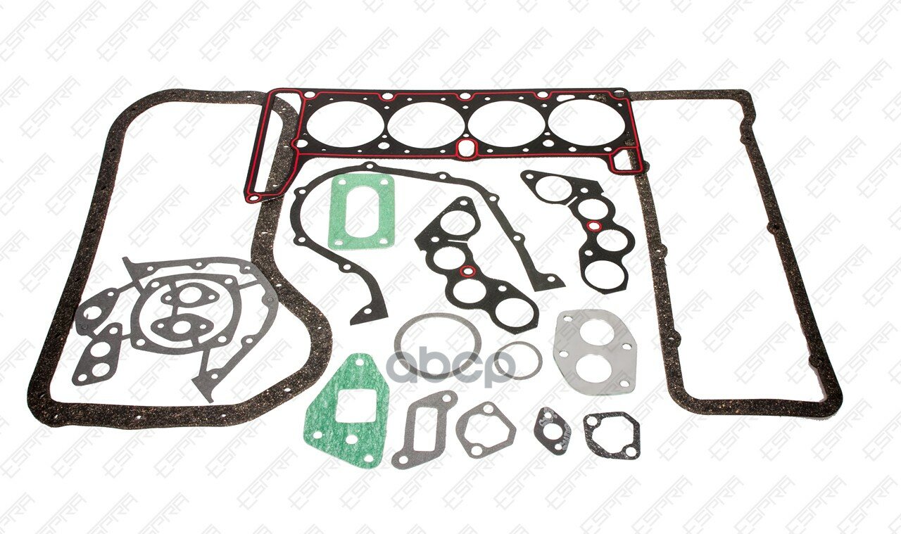 Комплект прокладок двигателя ВАЗ 21011, 2106 (d=79,0 мм) Espra арт. EG7111