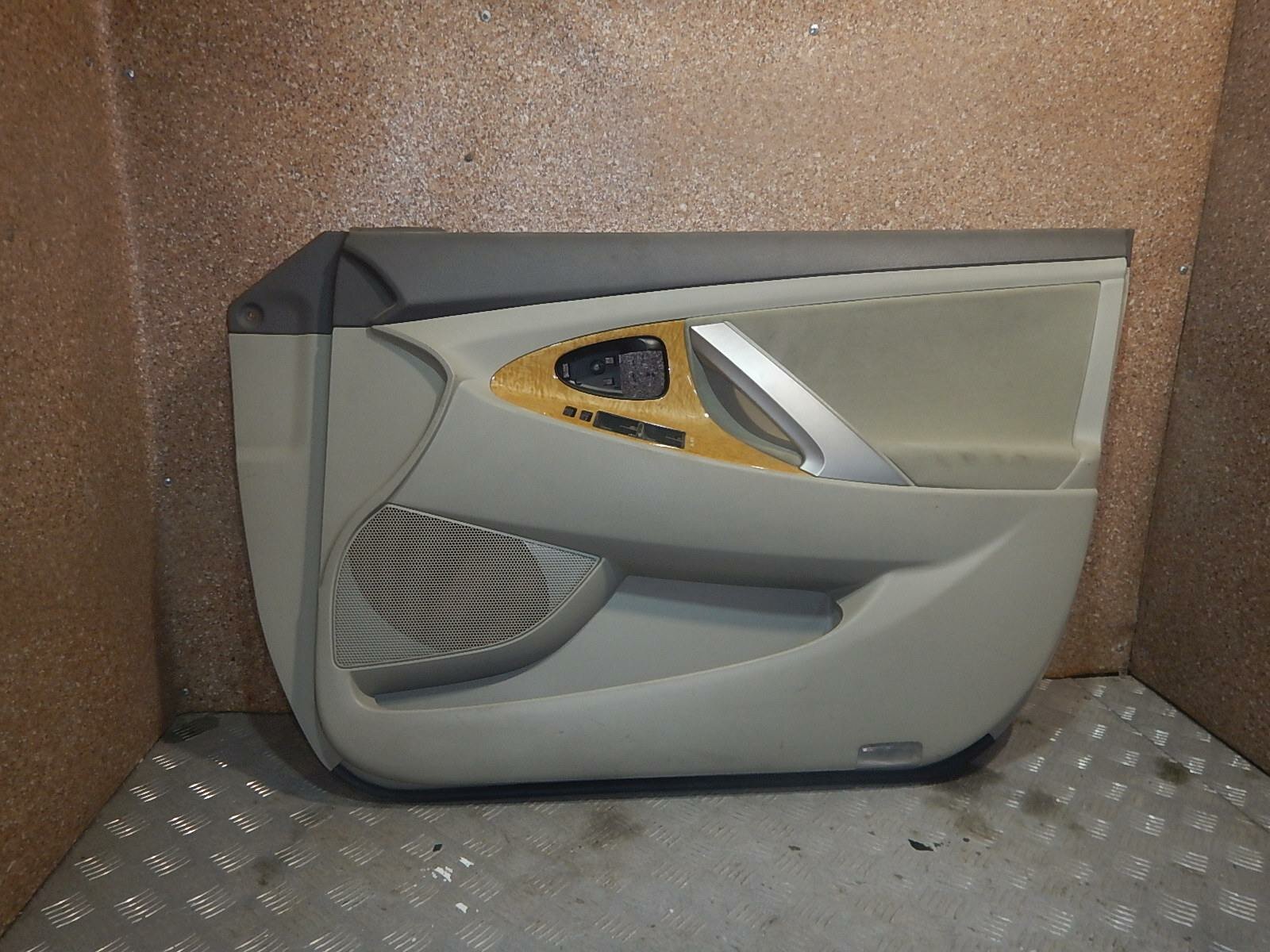 Б/У Обшивка двери передней правой, Toyota (Тойота)-CAMRY 40 (06-11) TOYOTA CAMRY 40 (06-11) правый руль эксплуатационные ...