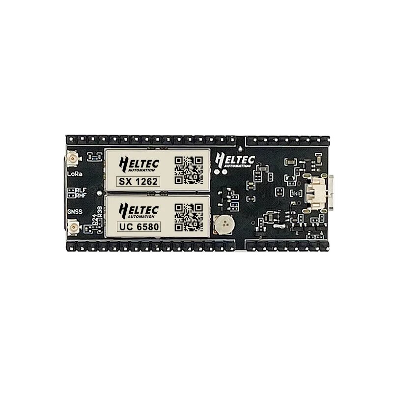 Комплект разработки беспроводного трекера Heltec ESP32-S3FN8 SX1262 Wi-Fi Bluetooth LoRa, совместимый с Arduino GPS UC6580 863-870MHz