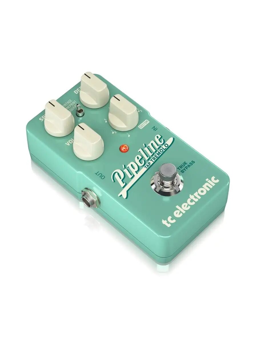 Гитарная педаль эффектов TC ELECTRONIC PIPELINE TAP TREMOLO