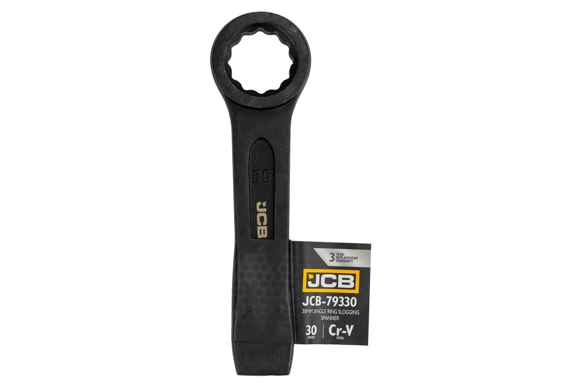 JCB Ключ накидной ударный односторонний 30мм JCB-79330(58176)