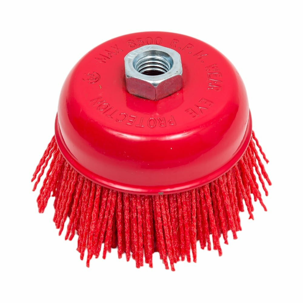 Чашечная нейлоновая щетка для ушм HEADROCK 401-055-100