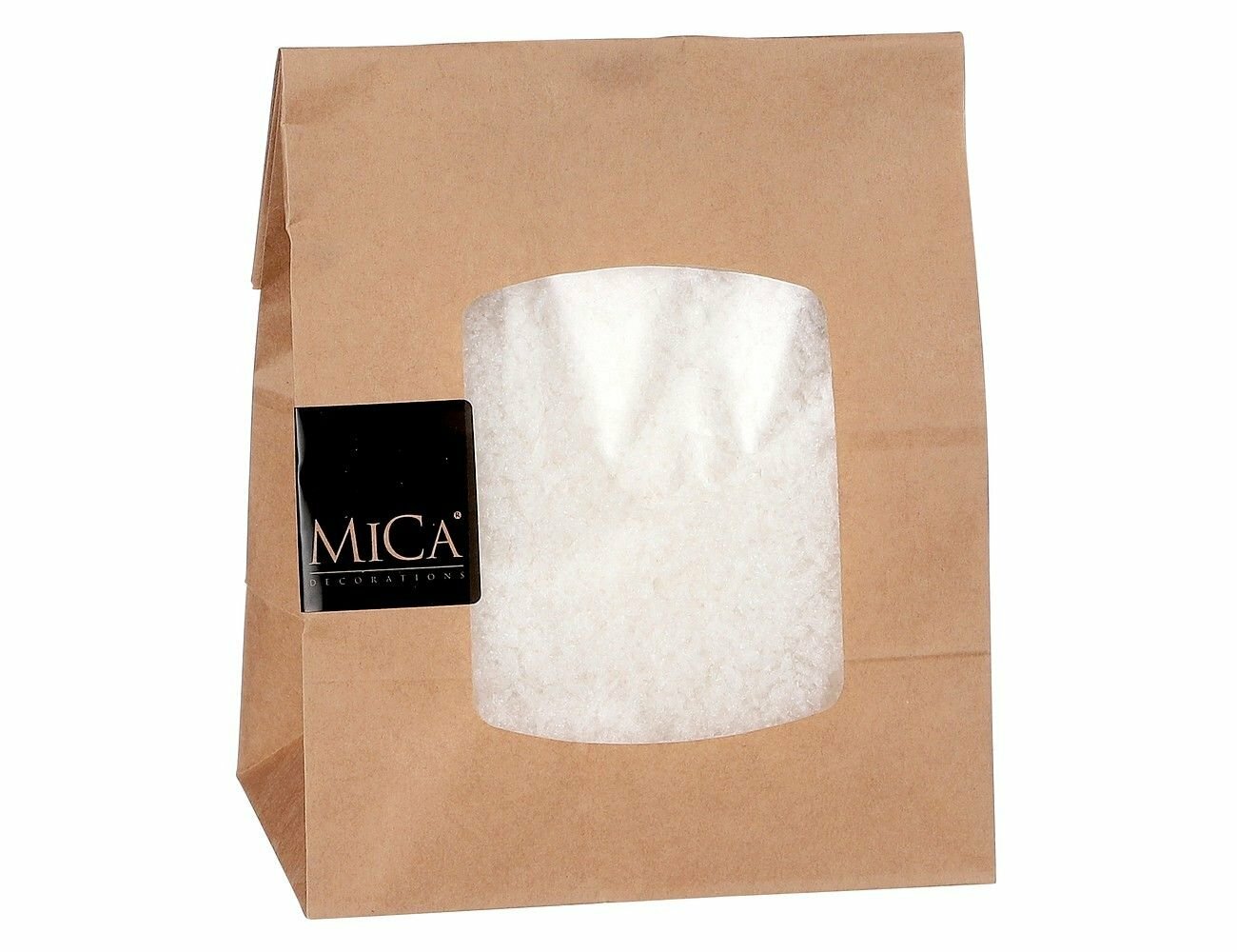 Искусственный биоразлагаемый снег мика пикколо, растительное волокно, 2000 мл, Edelman 1106342