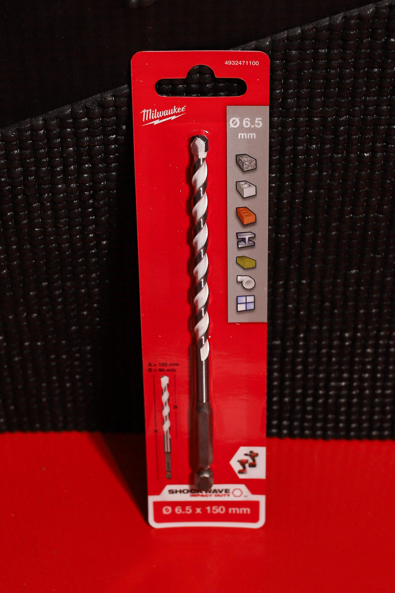 Сверло по мультиматериалам (6.5x150 мм; хвостовик HEX) Milwaukee