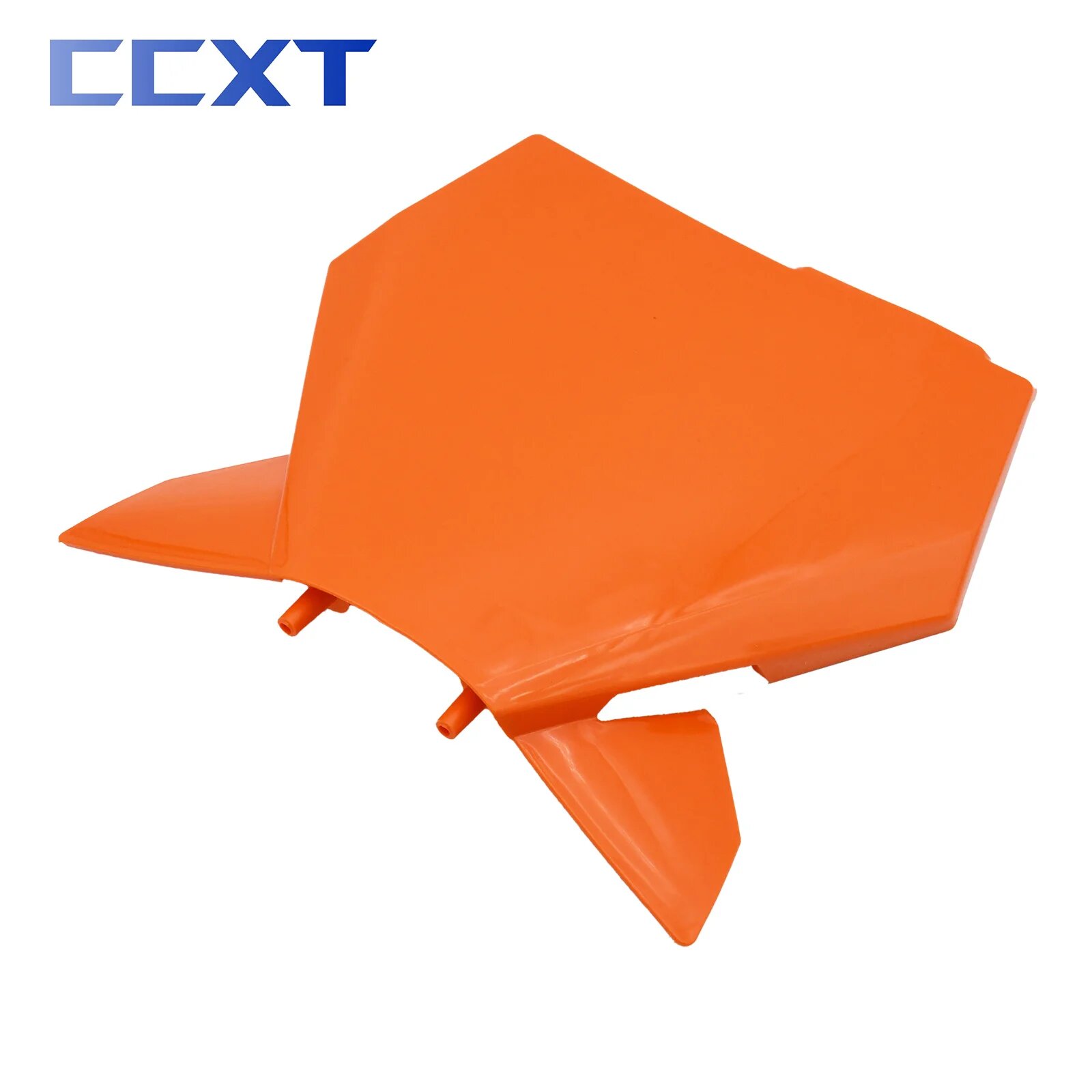 Пластиковая крышка переднего номерного знака мотоцикла для KTM SX SXF XC XCF XCW XCFW EXC EXCF 125-500cc 2023-2024, универсальные гоночные детали