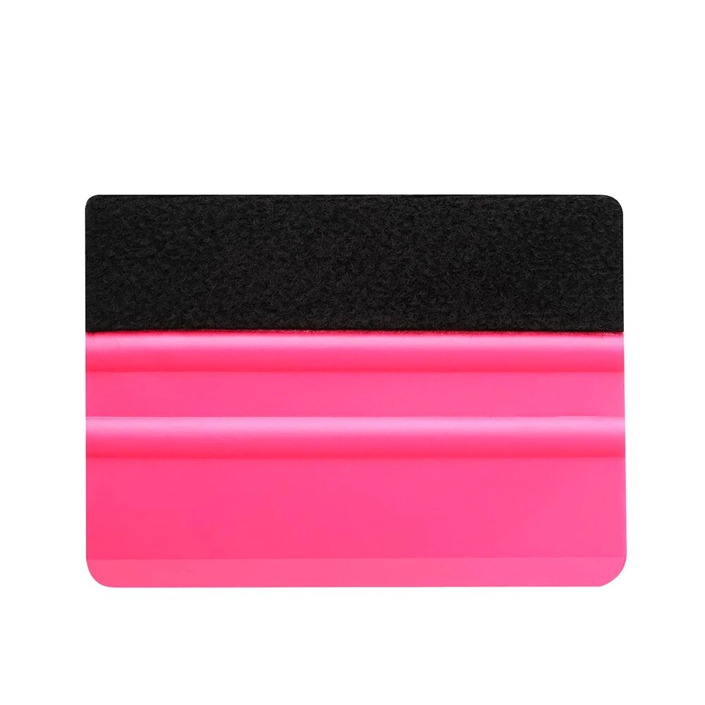 Скребок для наклеек TOFAR Rose Pink