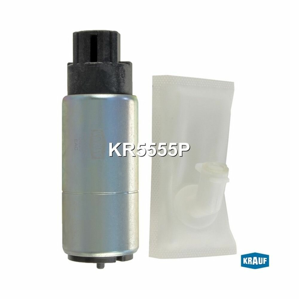 Бензонасос электрический Krauf KR5555P для а/м Toyota Camry, Avalon, Yaris, Caldina, Corolla