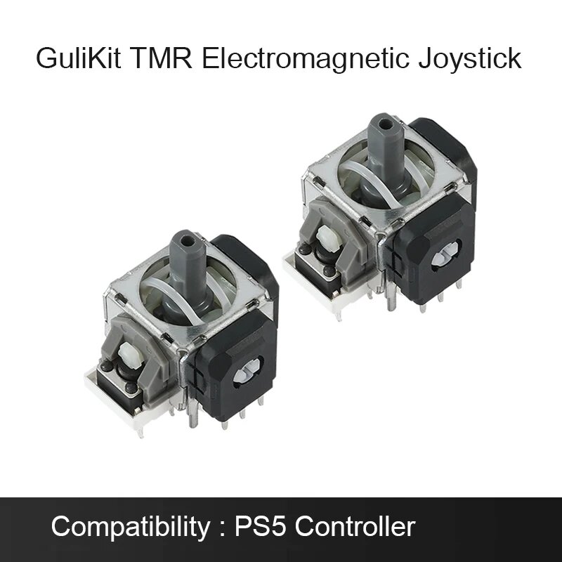 Джойстик GuliKit Anti-Drift TMR для PS4, Xbox Series, геймпада Switch Pro, 5 Pairs, For PS5