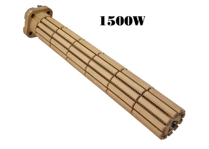 ТЭН сухой 1500 Вт стеатитовый ( керамический ) для водонагревателей Atlantic Steatite