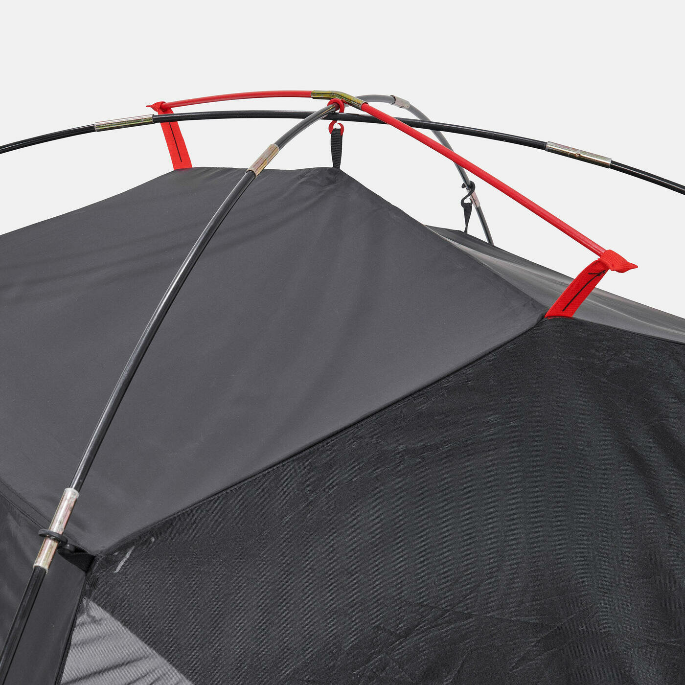 Палатка кемпинговая Decathlon Quechua, 3-местная, темно-синяя, автоматическая установка — фото 1