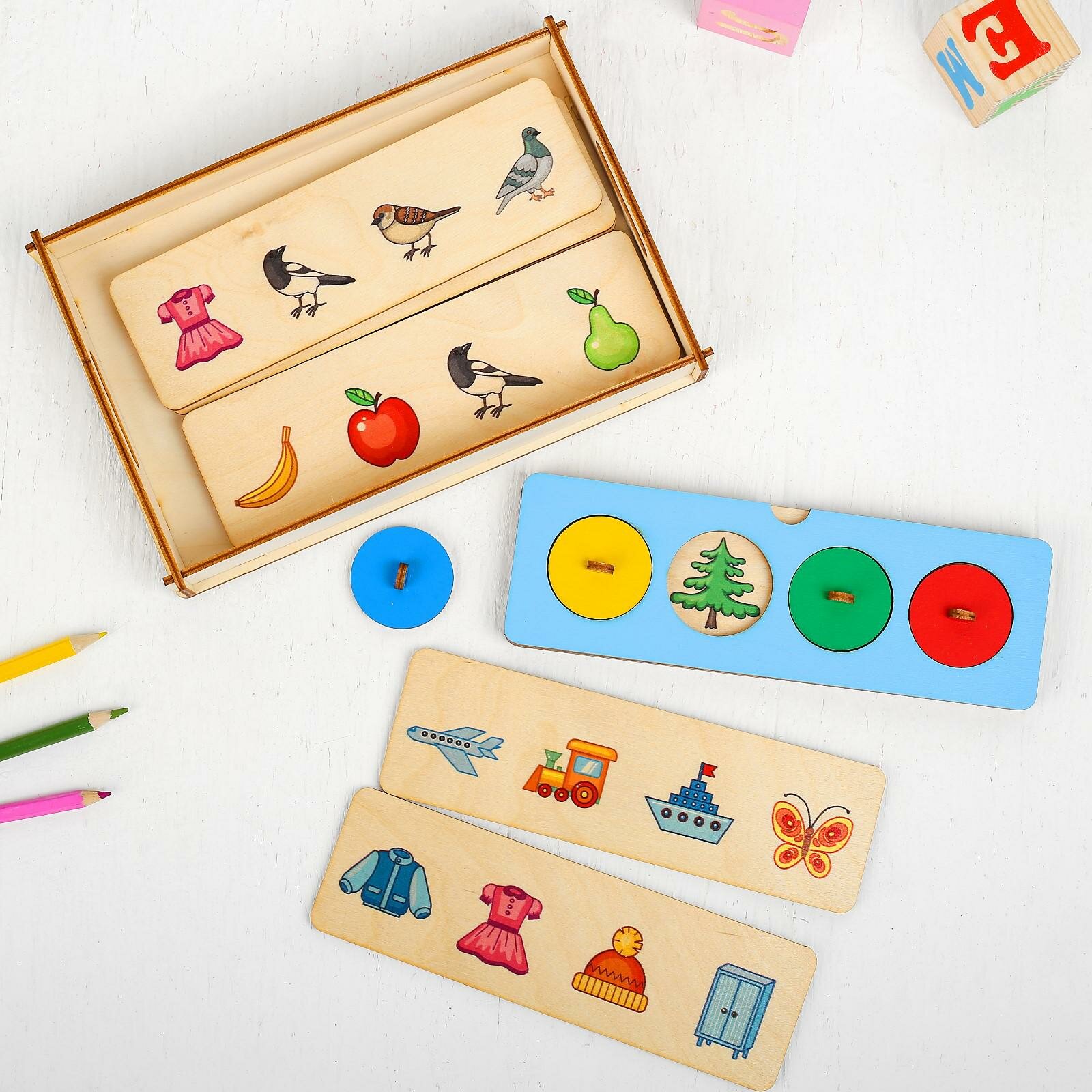 Настольная игра Sima-Land Четвертый лишний