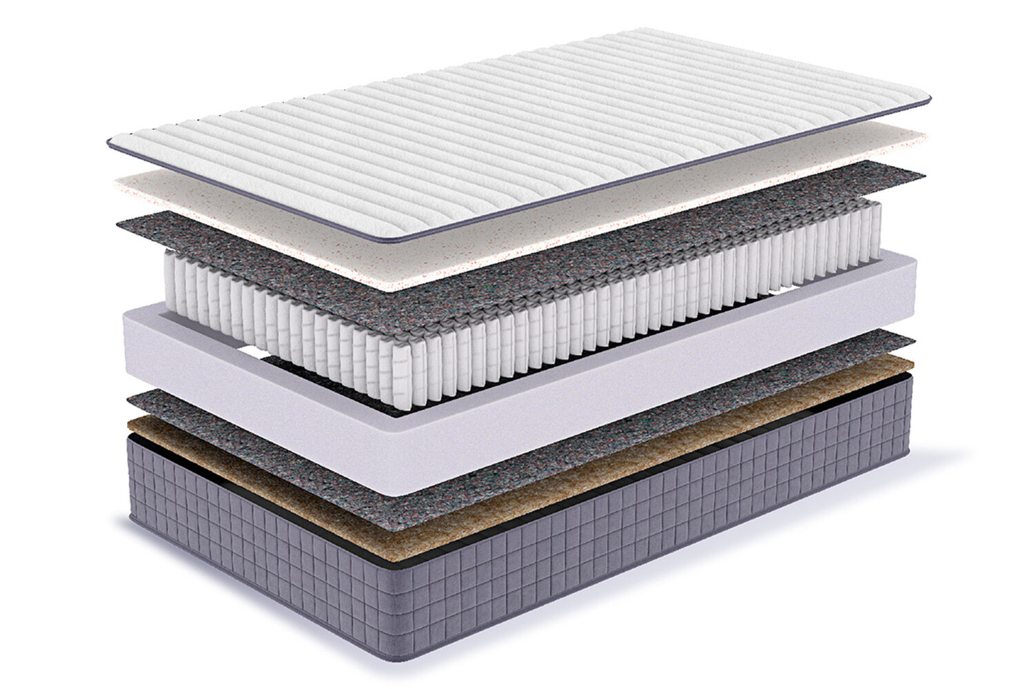 Матрас MILDEX Cooper, 120х200 см, жесткость средняя/высокая