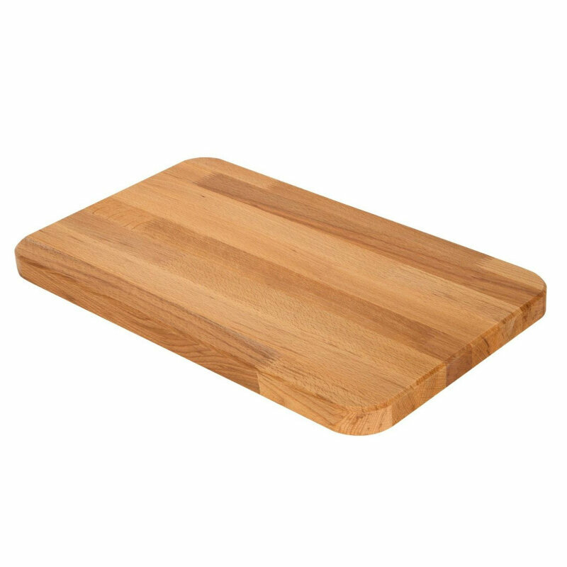 Доска разделочная профессиональная, бук, 50x30x3см, 60067597, 1599119