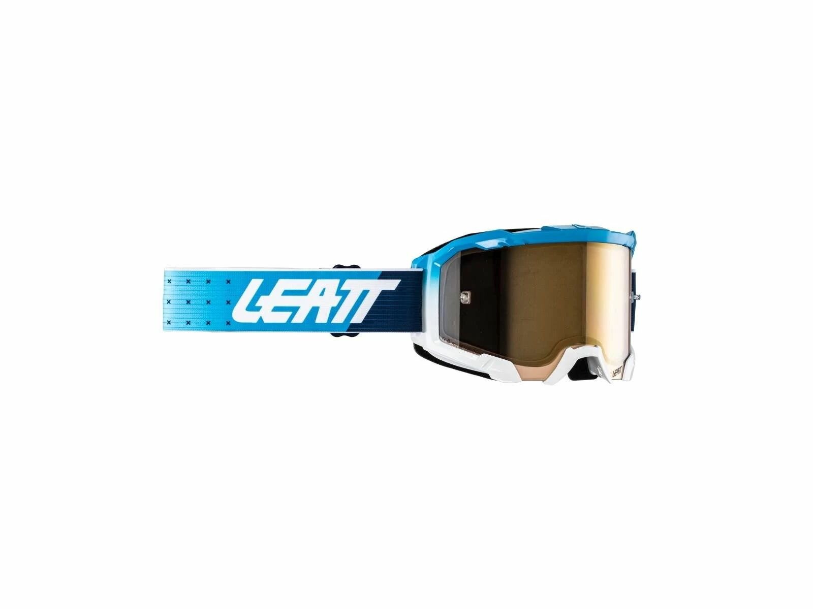 Мотоочки LEATT Velocity 4.5 Iriz Cyan/Bronze UC 68%