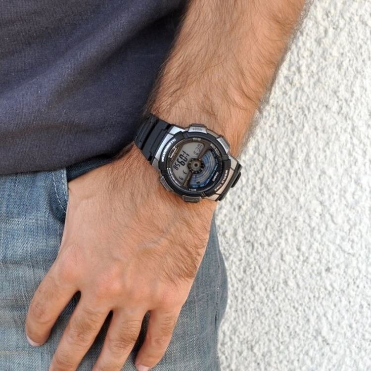 Наручные часы CASIO Collection, черный — фото 1
