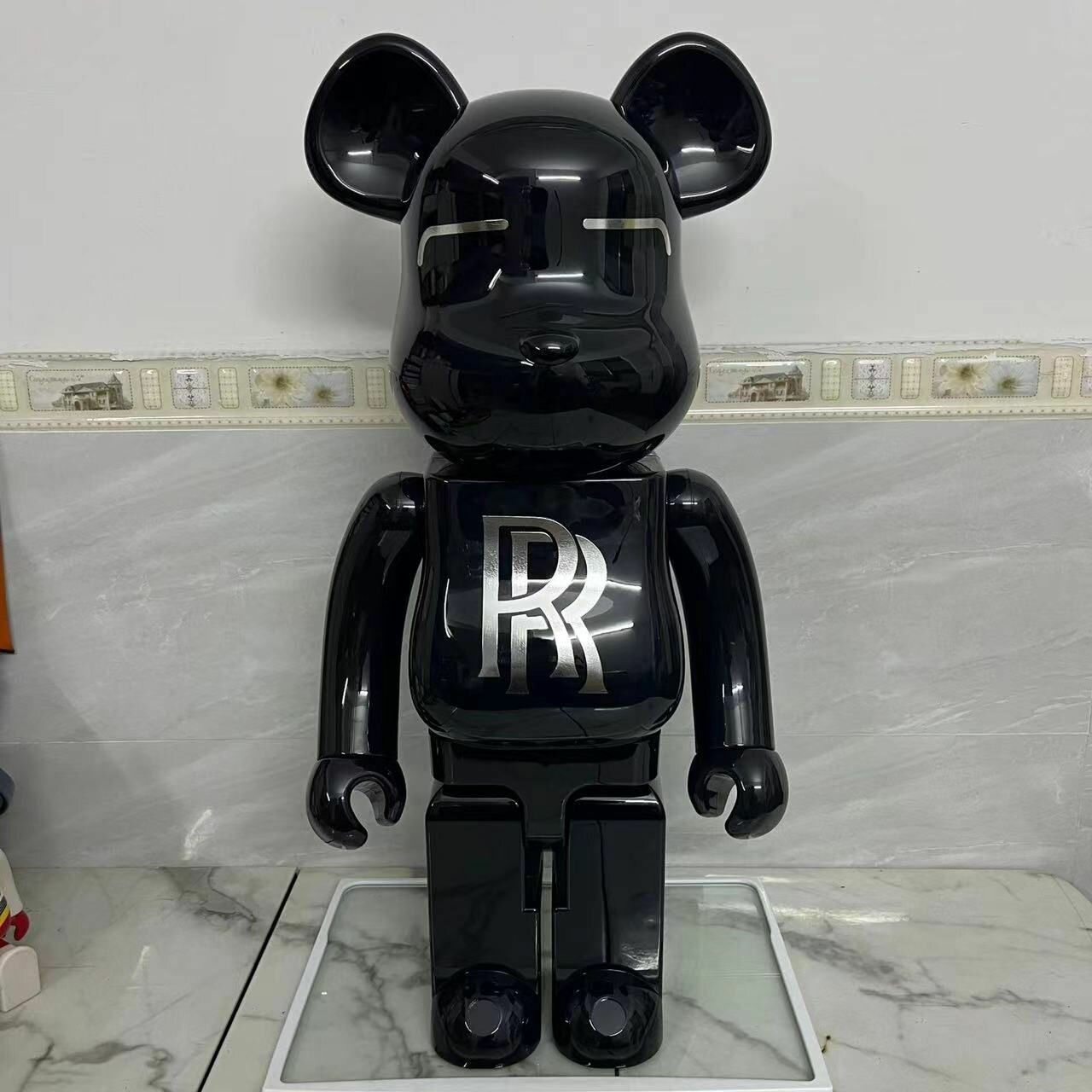 Medicom Toy Коллекционная/ редкая игрушка KAWS Companion Bearbrick 70 см/Особый подарок