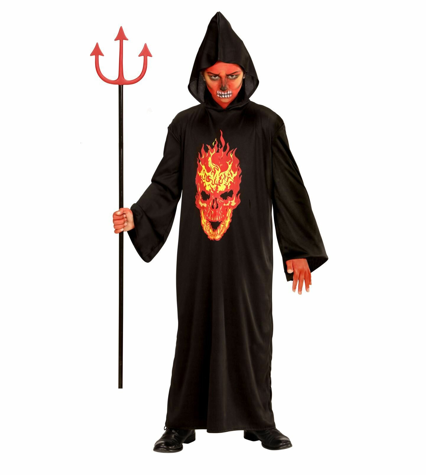 Костюм Дьявол-Скелет 140см