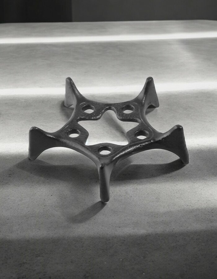 Подставка для чайников Prohotel 3150444/45, 110х110х35мм, чугун