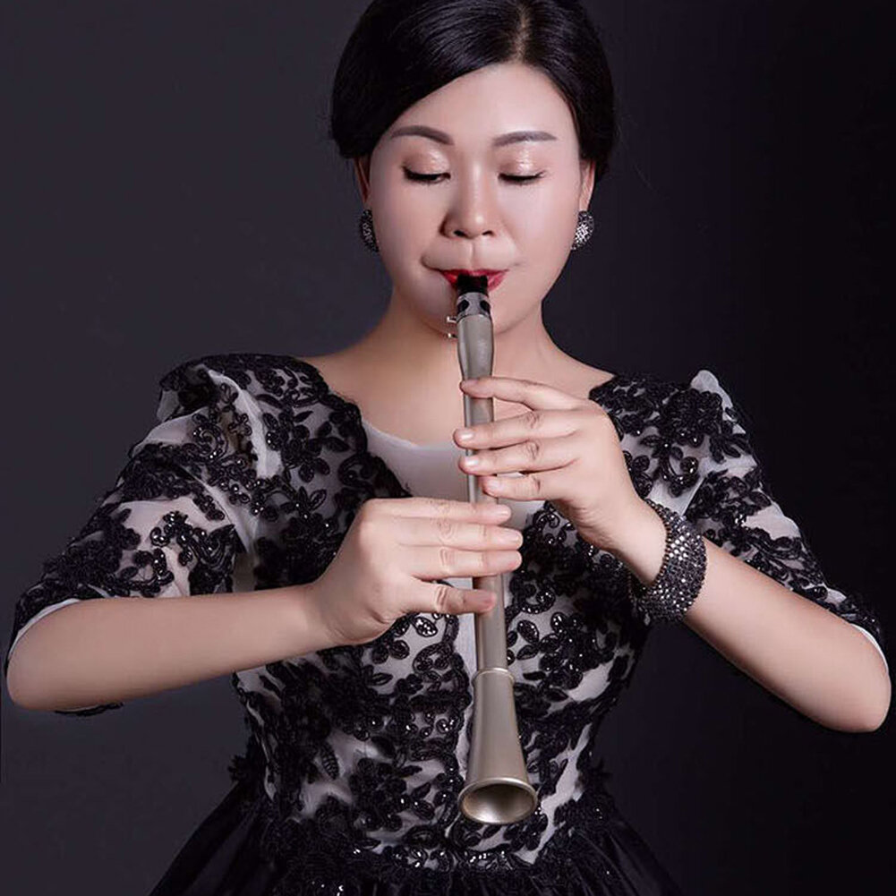 Карманный саксофон ABS Sax Mini Portable Saxphone Маленький саксофон с сумкой для переноски Духовой инструмент